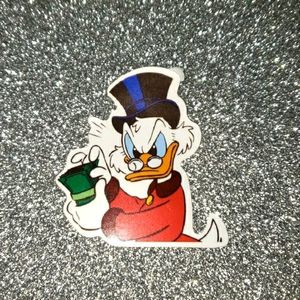 Disney | Design | Disney Waterproof Sticker Scrooge Mcduck | Poshmark